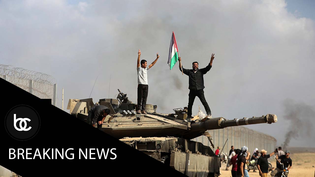 Total War in Israel, battles rage in the streets - Blurred Culture