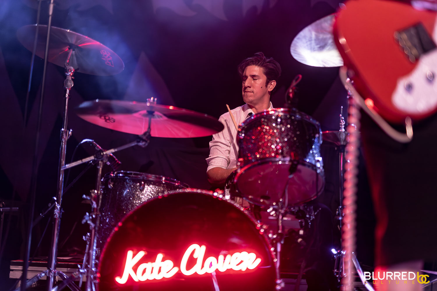 Kate Clover: Punk's Fearless Prodigy Opens for The Hives - Blurred Culture