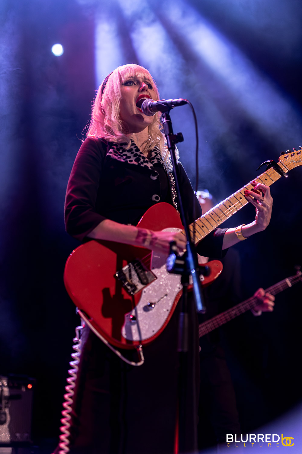 Kate Clover: Punk's Fearless Prodigy Opens for The Hives - Blurred Culture