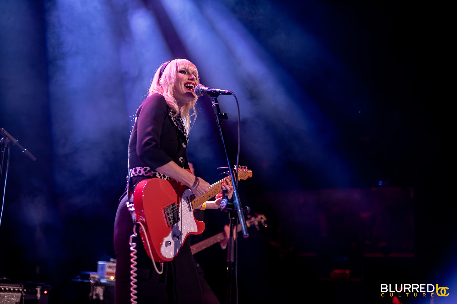 Kate Clover: Punk's Fearless Prodigy Opens for The Hives - Blurred Culture