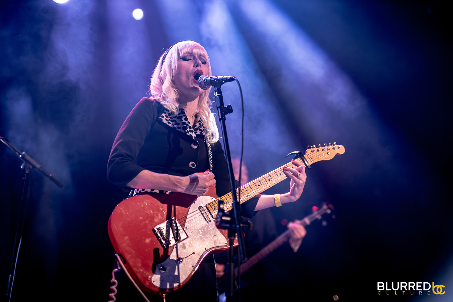 Kate Clover: Punk's Fearless Prodigy Opens for The Hives - Blurred Culture