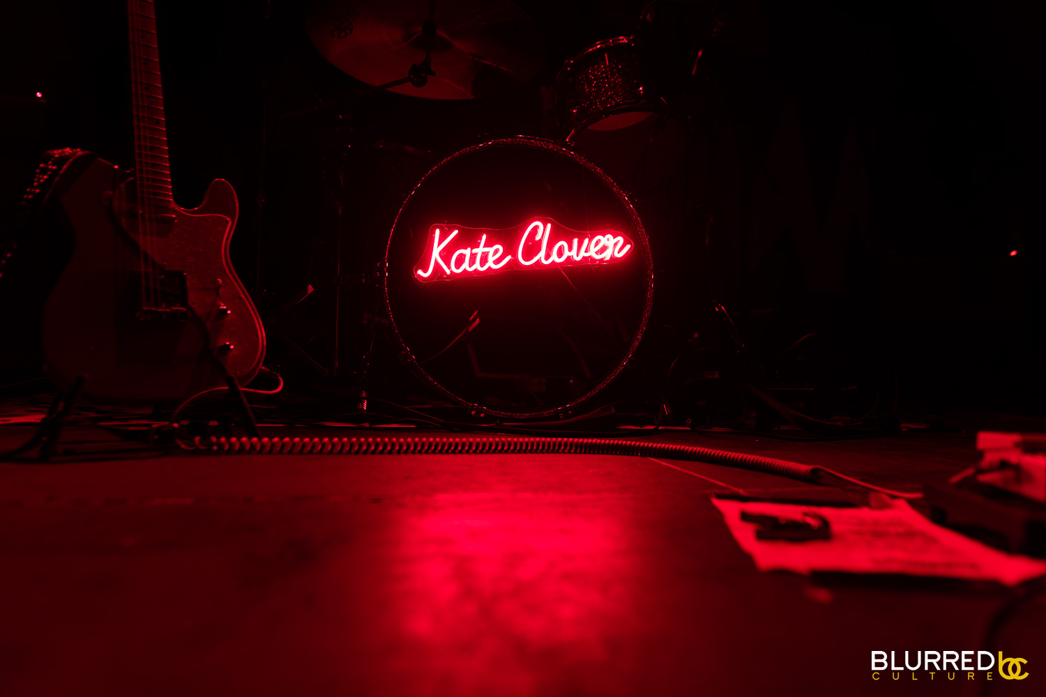 Kate Clover: Punk's Fearless Prodigy Opens for The Hives - Blurred Culture