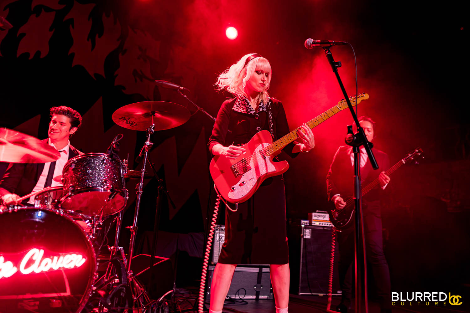 Kate Clover: Punk's Fearless Prodigy Opens for The Hives - Blurred Culture