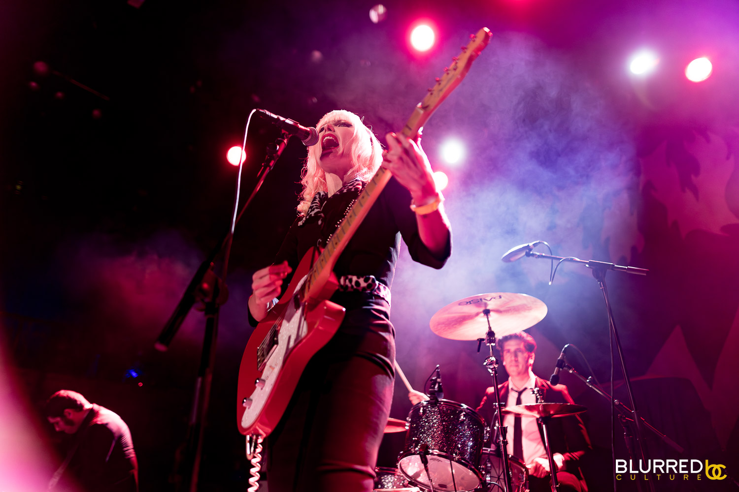 Kate Clover: Punk's Fearless Prodigy Opens for The Hives - Blurred Culture