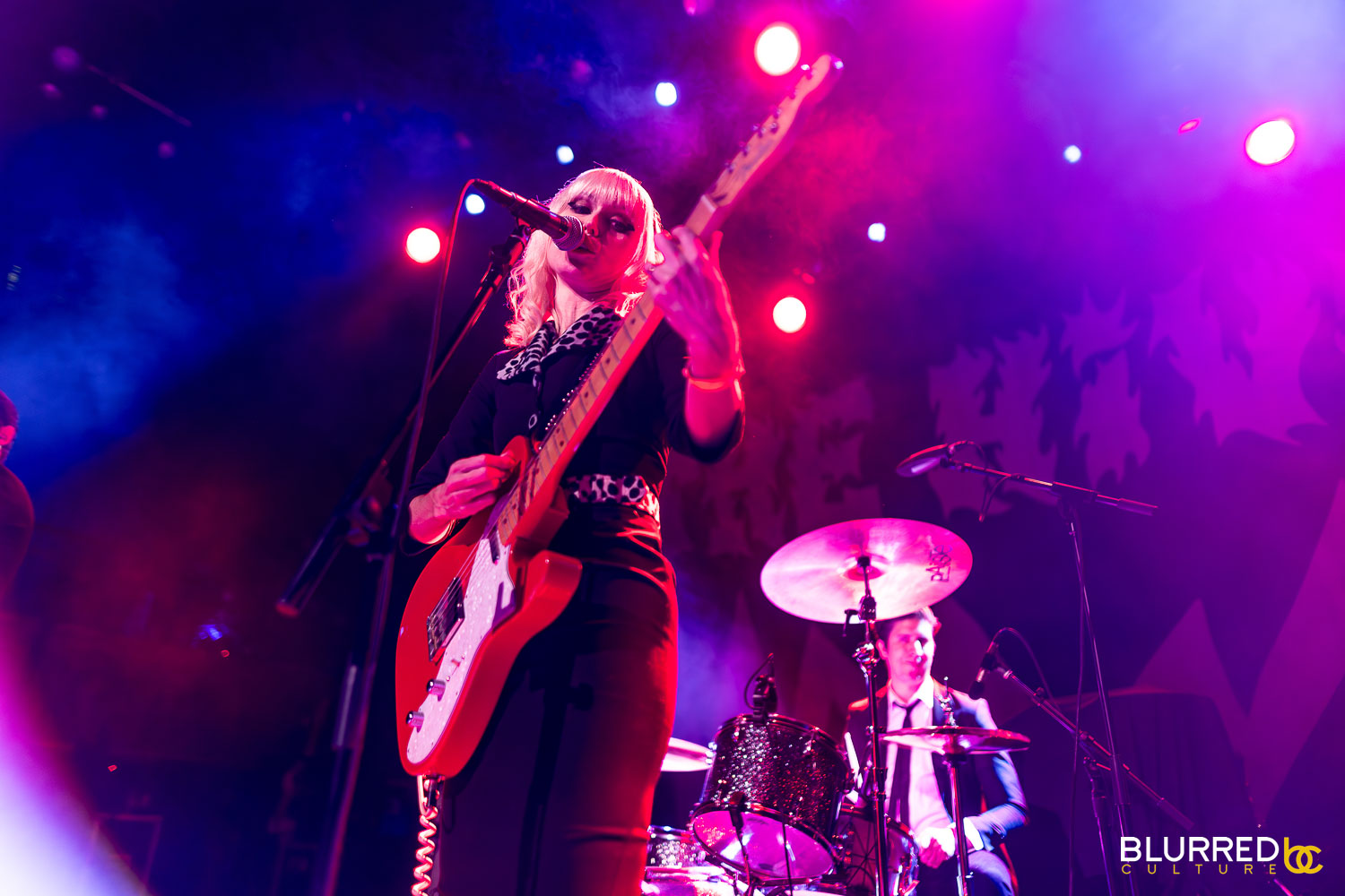 Kate Clover: Punk's Fearless Prodigy Opens for The Hives - Blurred Culture