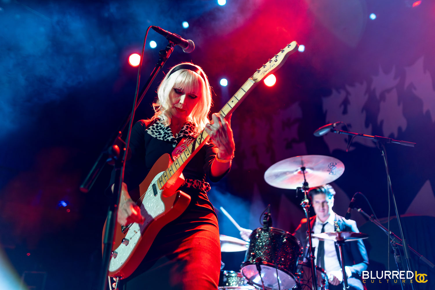 Kate Clover: Punk's Fearless Prodigy Opens for The Hives - Blurred Culture