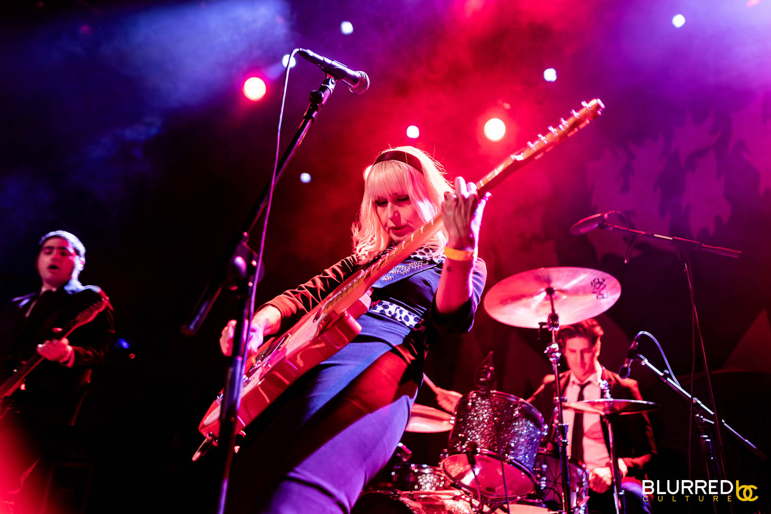 Kate Clover: Punk's Fearless Prodigy Opens for The Hives - Blurred Culture