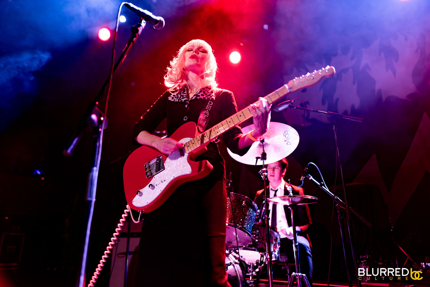 Kate Clover: Punk's Fearless Prodigy Opens for The Hives - Blurred Culture