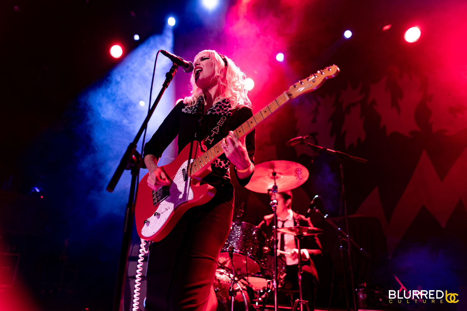 Kate Clover: Punk's Fearless Prodigy Opens for The Hives - Blurred Culture