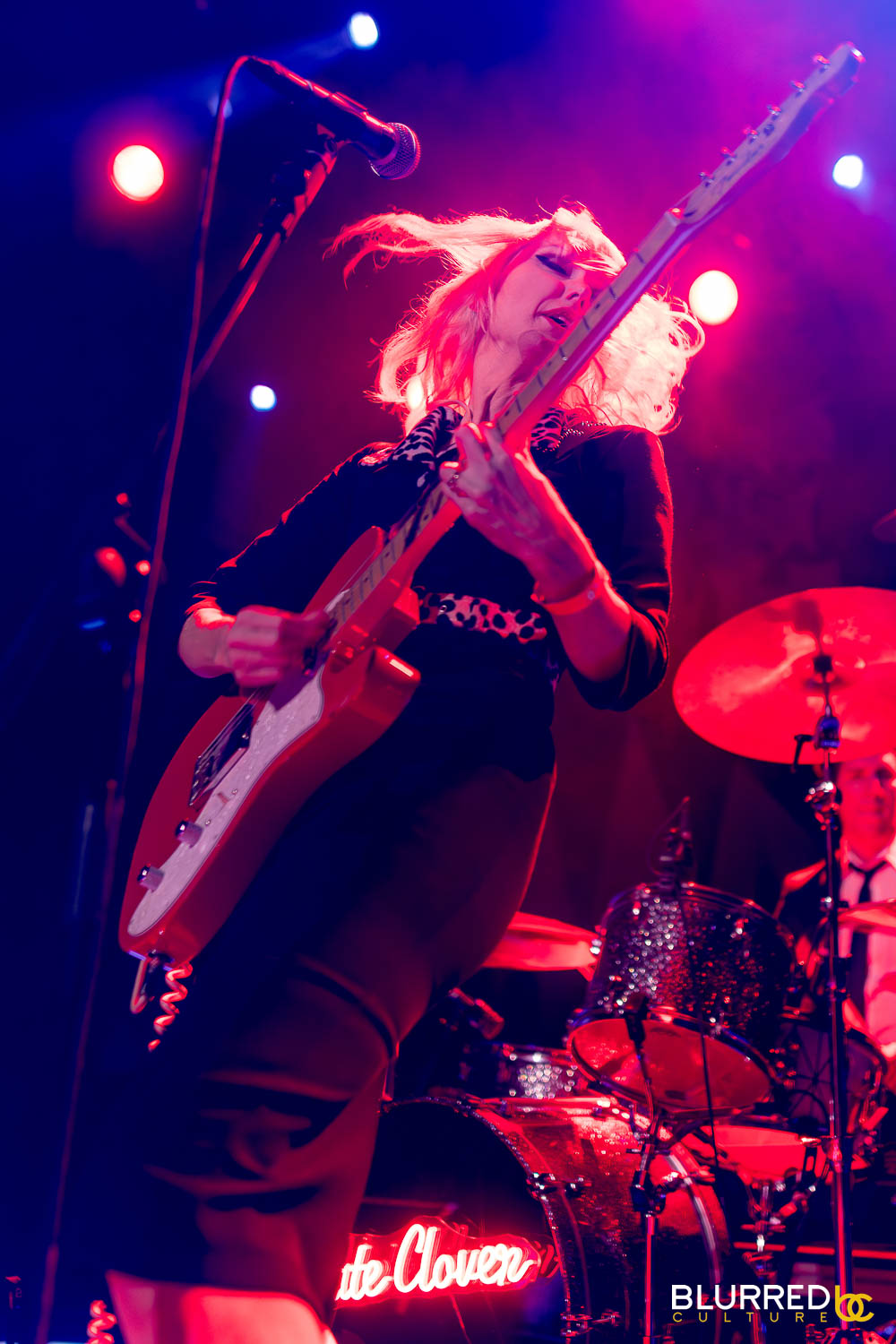 Kate Clover: Punk's Fearless Prodigy Opens for The Hives - Blurred Culture