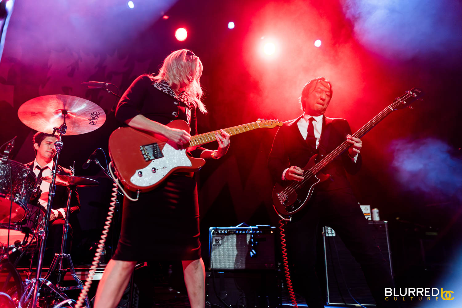 Kate Clover: Punk's Fearless Prodigy Opens for The Hives - Blurred Culture