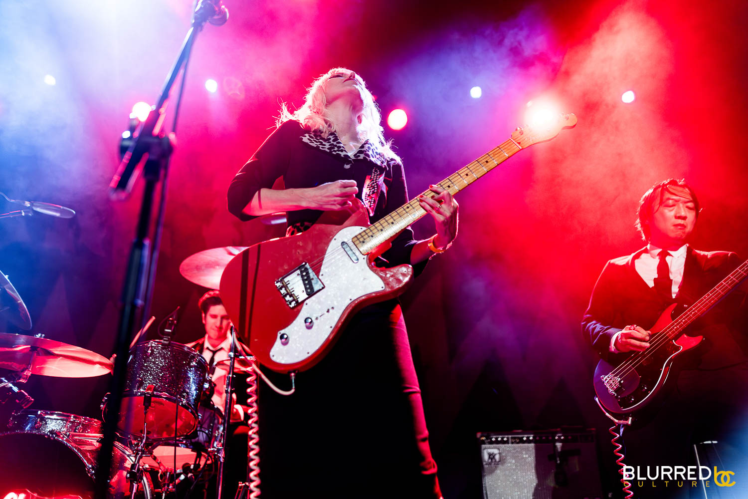 Kate Clover: Punk's Fearless Prodigy Opens for The Hives - Blurred Culture