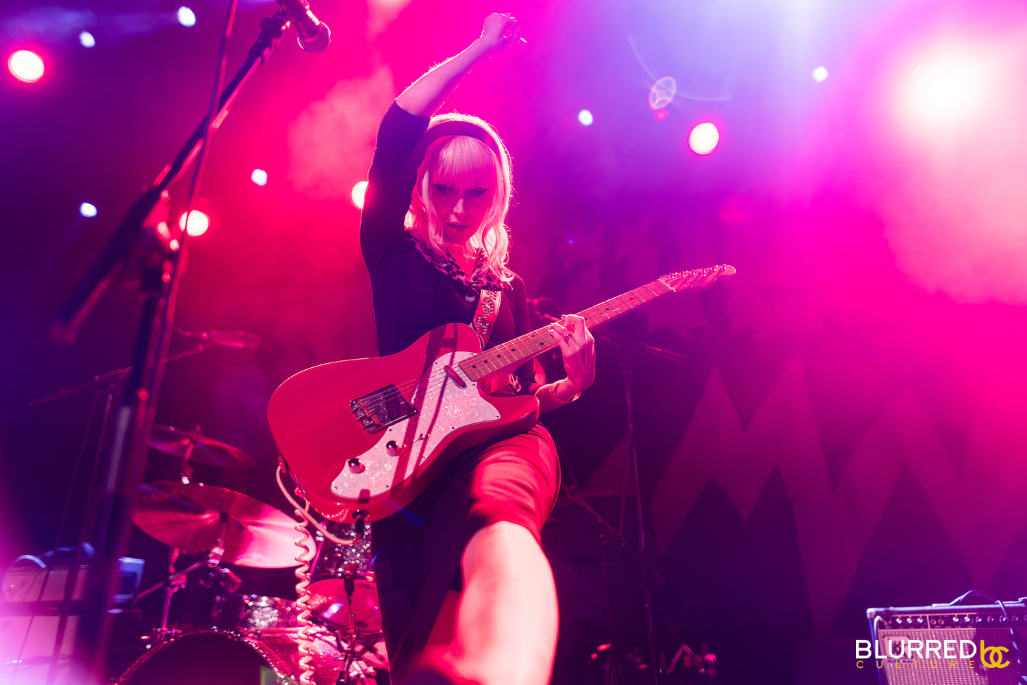 Kate Clover: Punk's Fearless Prodigy Opens for The Hives - Blurred Culture