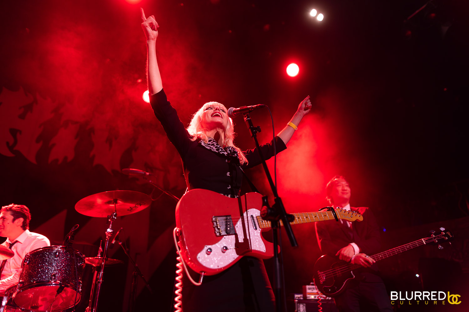 Kate Clover: Punk's Fearless Prodigy Opens for The Hives - Blurred Culture