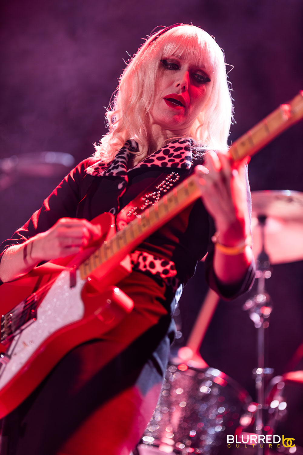 Kate Clover: Punk's Fearless Prodigy Opens for The Hives - Blurred Culture