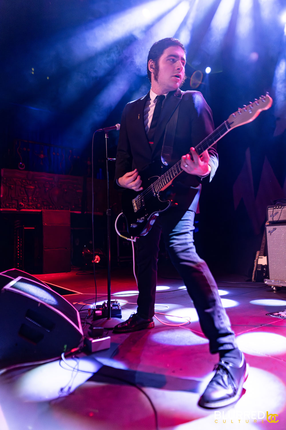 Kate Clover: Punk's Fearless Prodigy Opens for The Hives - Blurred Culture