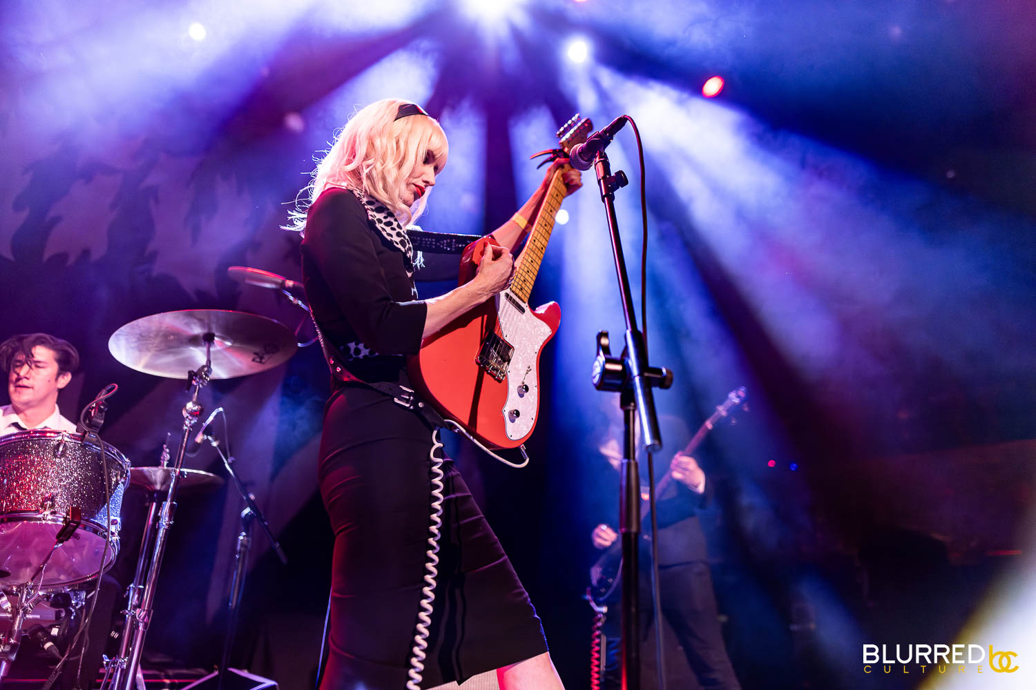 Kate Clover: Punk's Fearless Prodigy Opens for The Hives - Blurred Culture