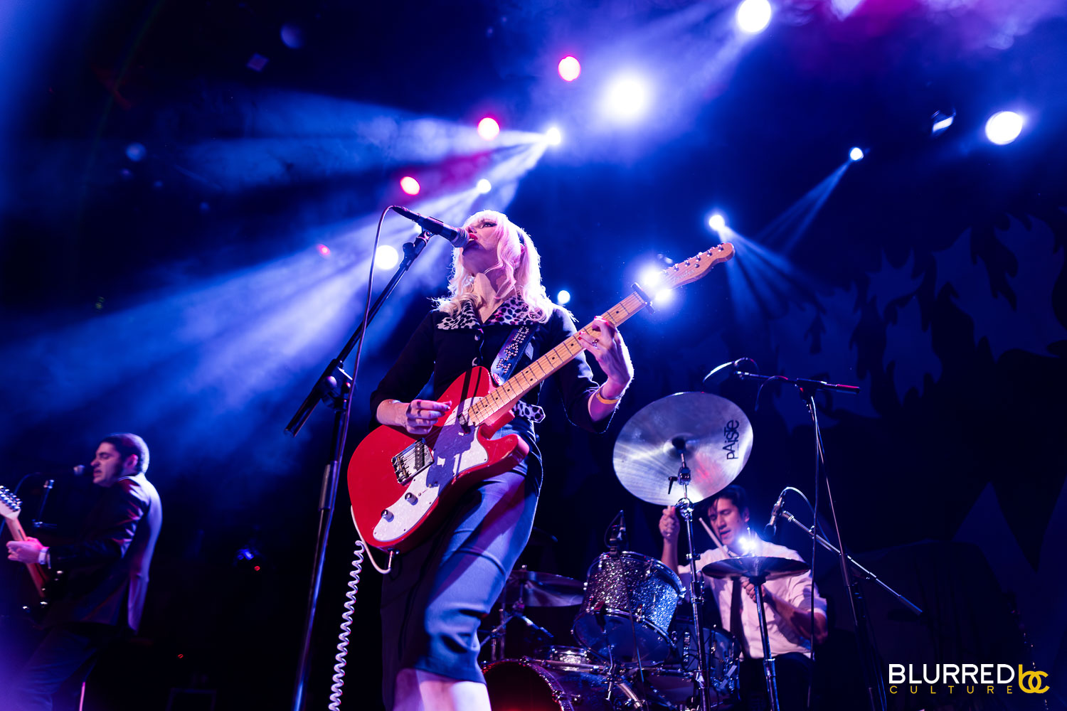 Kate Clover: Punk's Fearless Prodigy Opens for The Hives - Blurred Culture