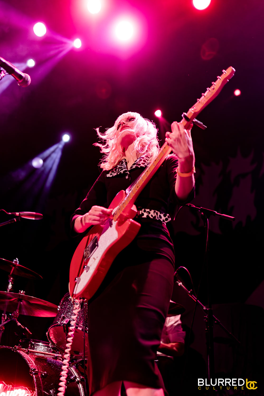 Kate Clover: Punk's Fearless Prodigy Opens for The Hives - Blurred Culture