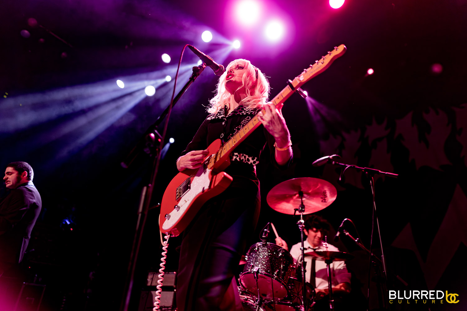 Kate Clover: Punk's Fearless Prodigy Opens for The Hives - Blurred Culture