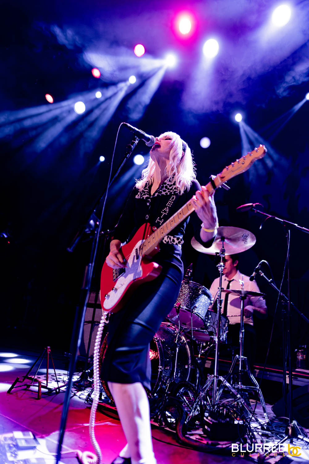 Kate Clover: Punk's Fearless Prodigy Opens for The Hives - Blurred Culture