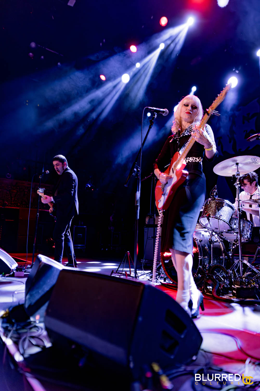 Kate Clover: Punk's Fearless Prodigy Opens for The Hives - Blurred Culture