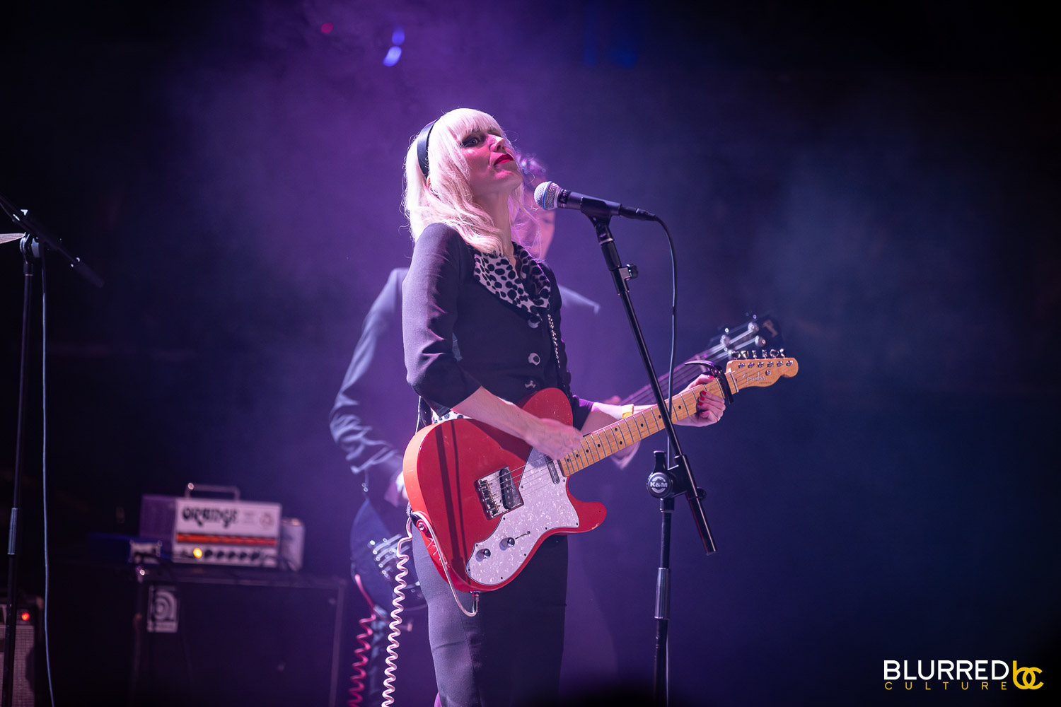 Kate Clover: Punk's Fearless Prodigy Opens for The Hives - Blurred Culture