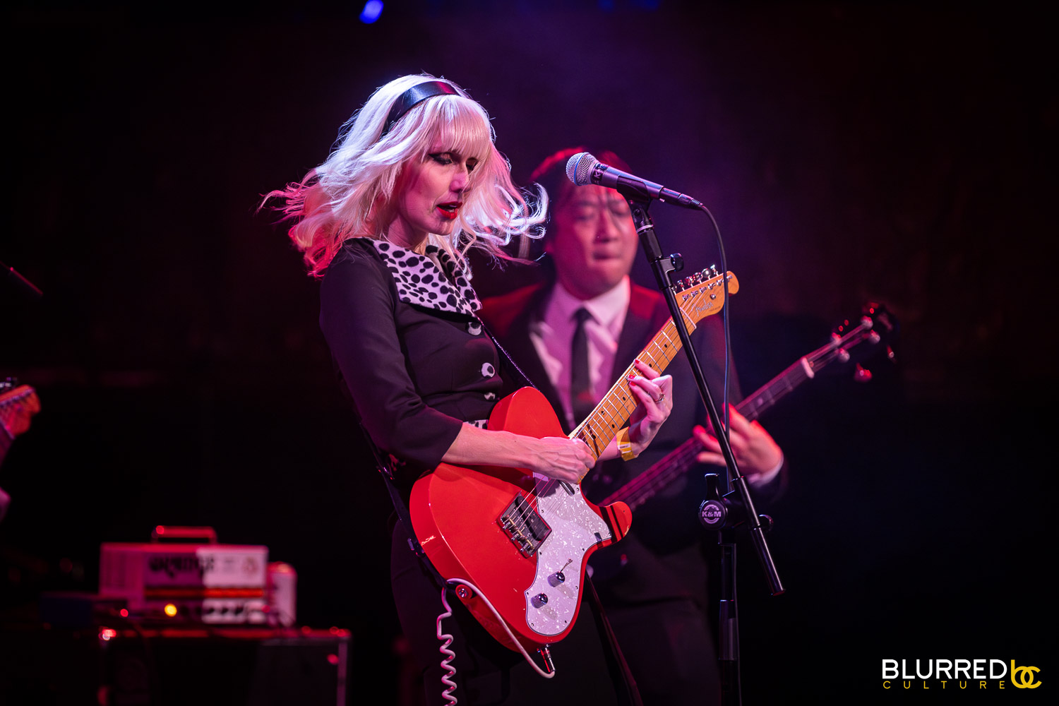 Kate Clover: Punk's Fearless Prodigy Opens for The Hives - Blurred Culture