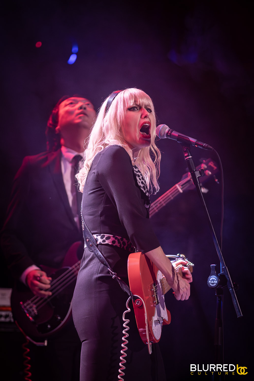 Kate Clover: Punk's Fearless Prodigy Opens for The Hives - Blurred Culture