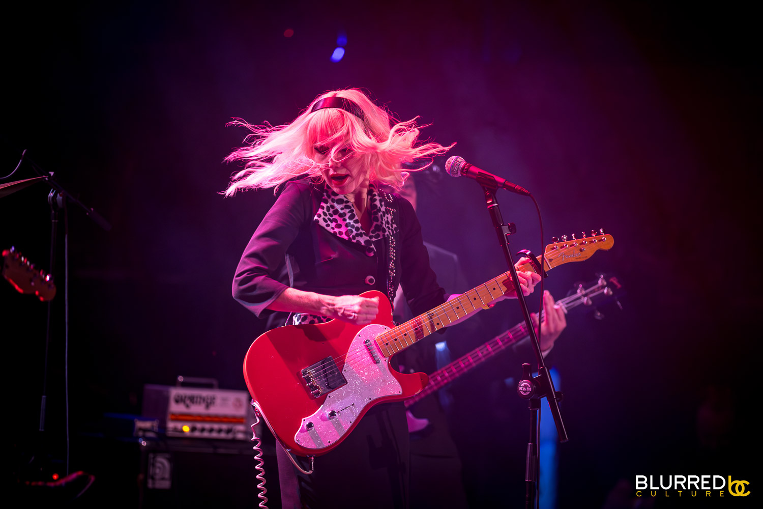 Kate Clover: Punk's Fearless Prodigy Opens for The Hives - Blurred Culture