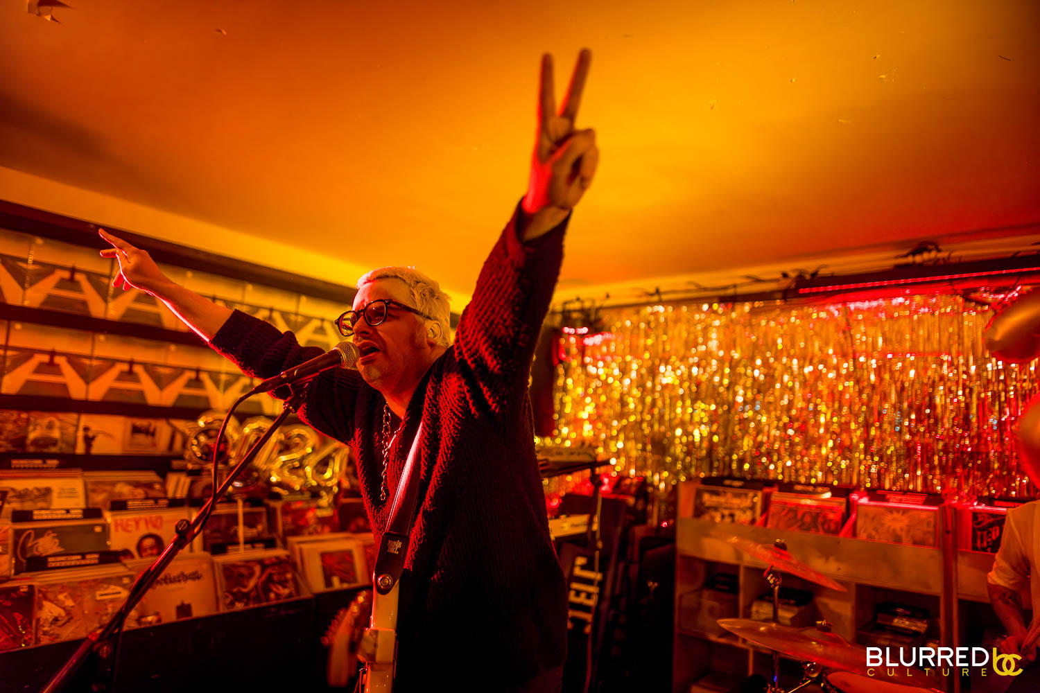 Ringing in the New Year with Jagged Baptist Club, Ramonda Hammer and ...