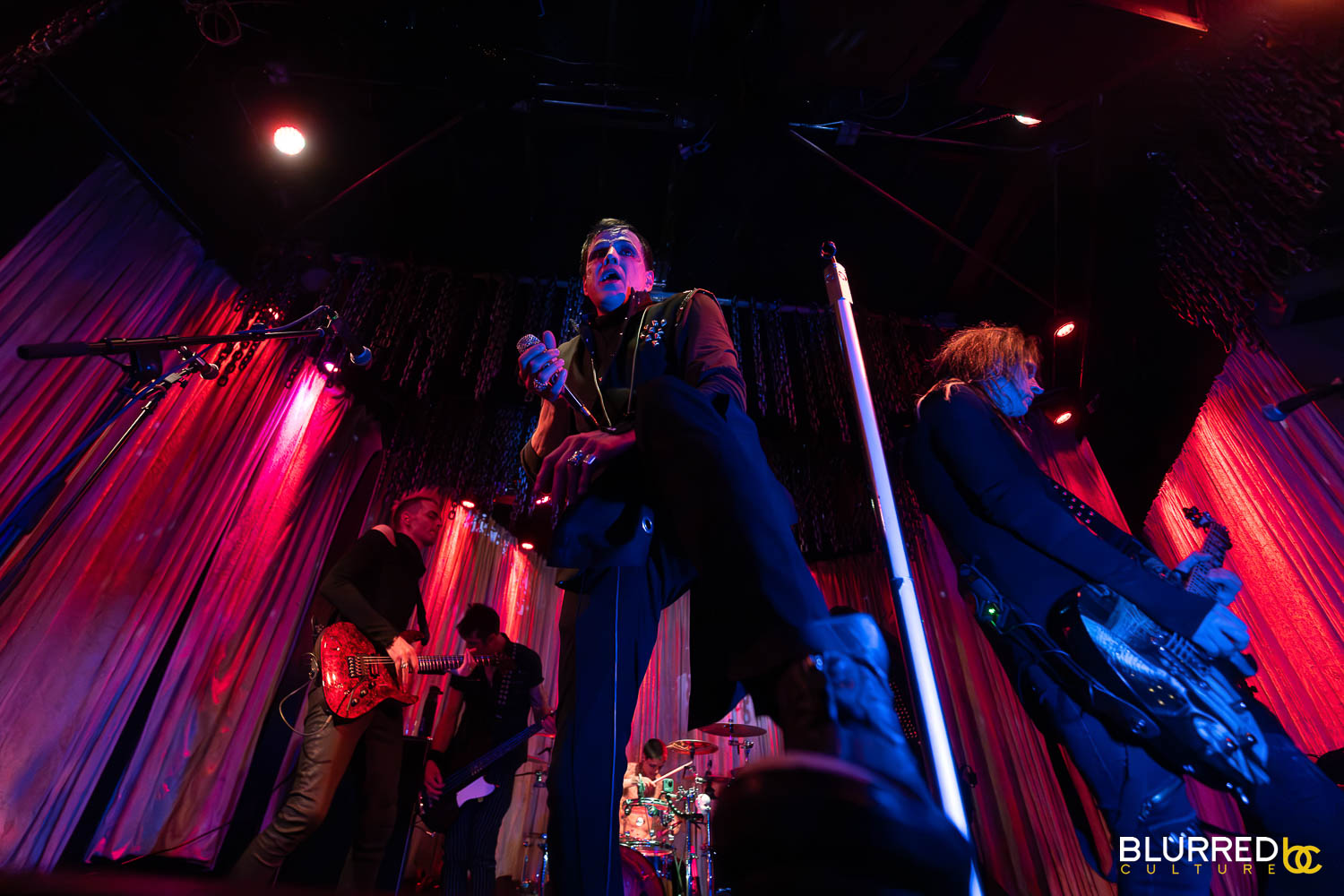 Orgy Shakes Up Hollywood With Sold Out Night at Bar Sinister - Blurred ...