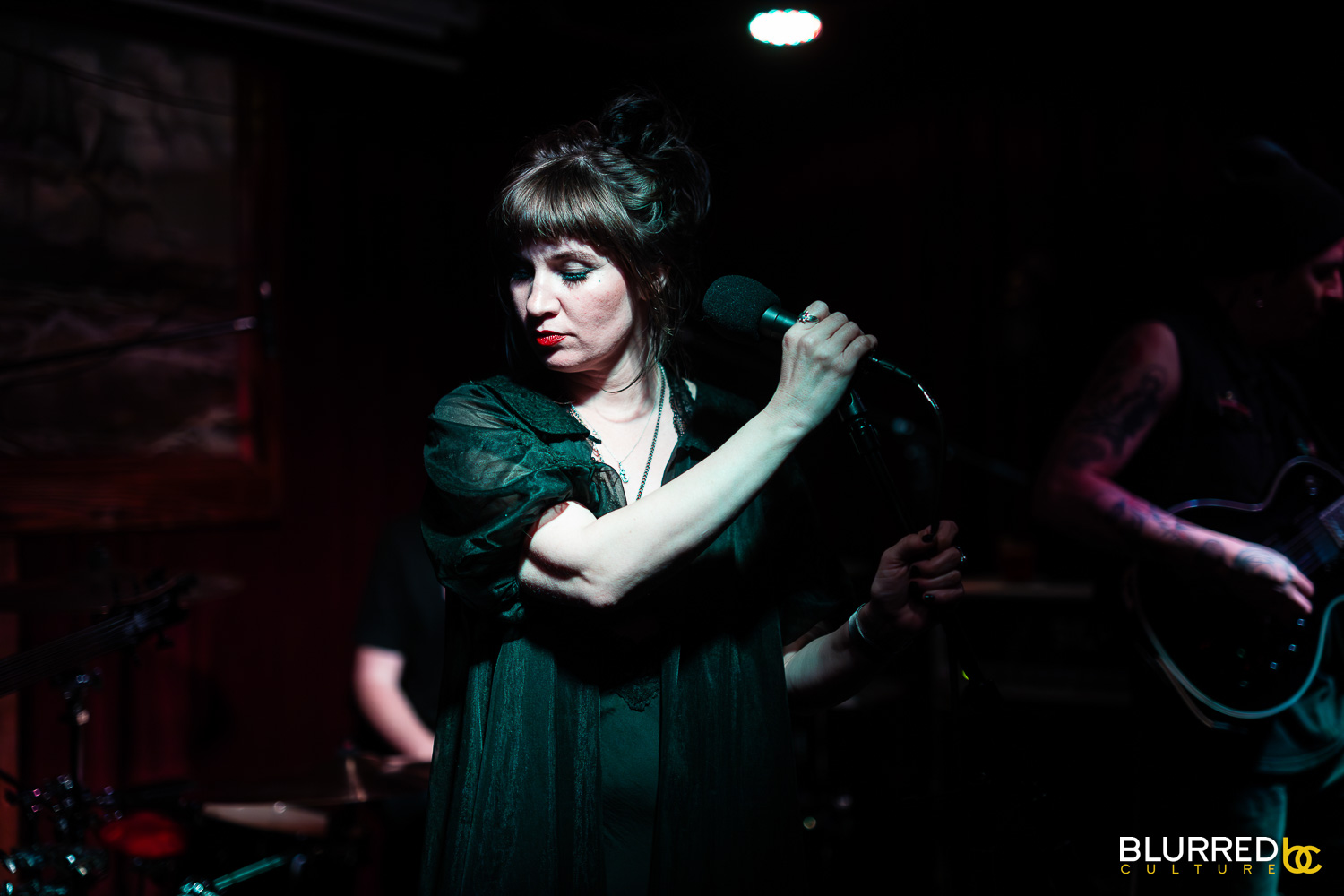 Lux Lawless Rocks Downtown LA with Heavy Riffs and Seductive Vocals ...