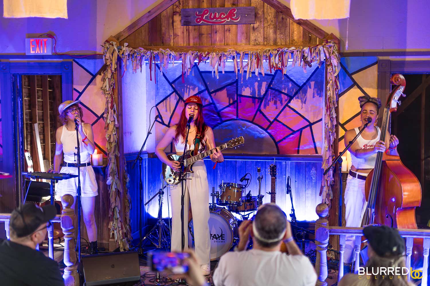 Rainbow Girls at Luck Reunion: Harmonies That Hit Home - Blurred Culture