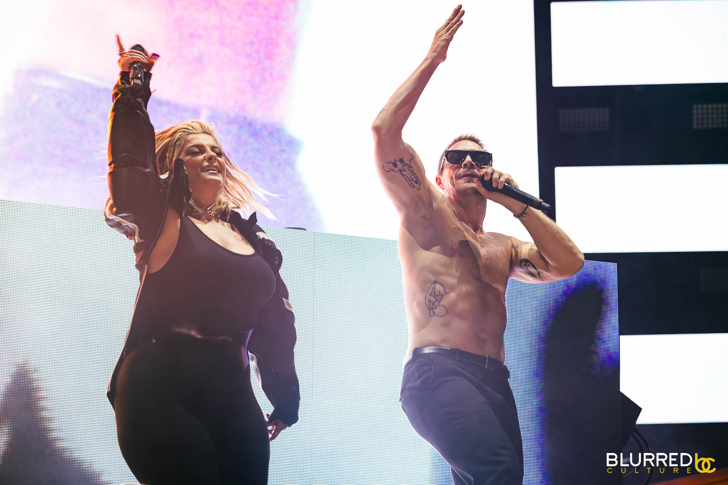 Diplo and Bebe Rexha Light Up WeHo Outloud Pride with Show-Stopping ...