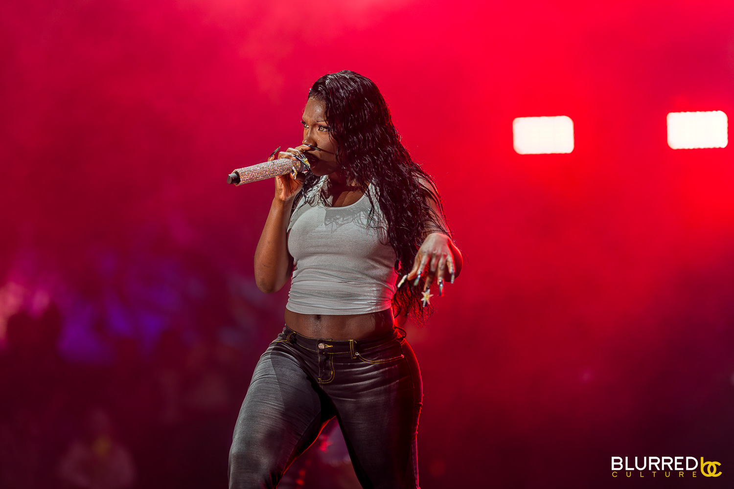 Doechii Shines Bright at Outloud Fest: A Star in the Making - Blurred ...