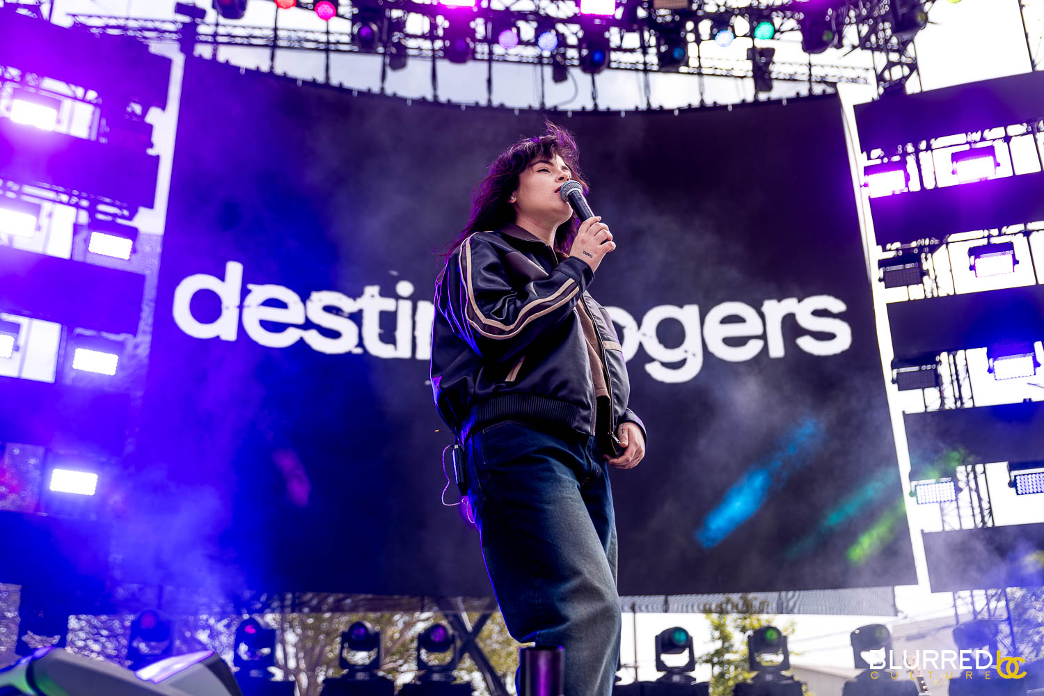 Destiny Rogers: A Fresh Take on Pop and Urban Vibes - Blurred Culture
