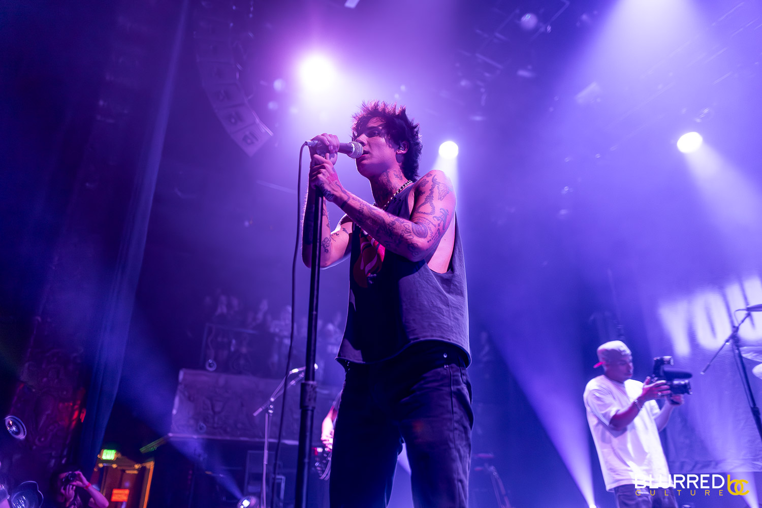 jxdn’s Emotional Depth and Raw Talent Captivate The Belasco Theater ...