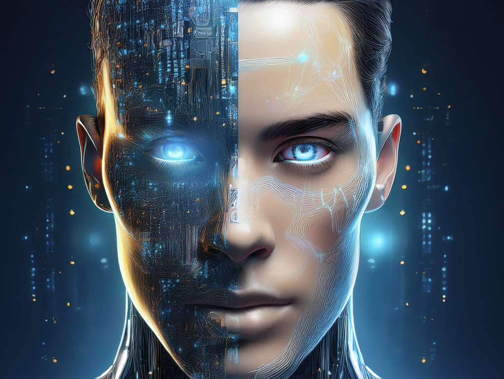 Robot gets a face of living ‘skin’ that allows it to smile - Blurred ...