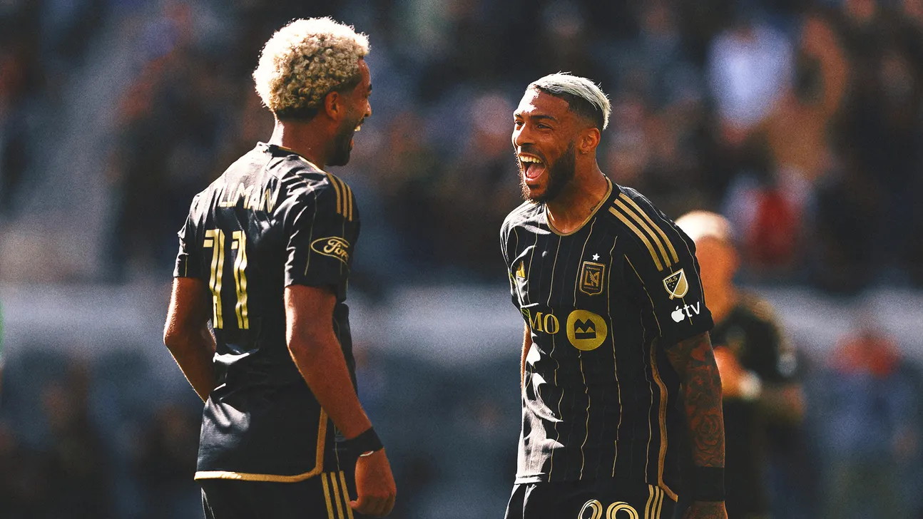 LAFC WINS GAME ONE AGAINST VANCOUVER WHITECAPS FC - Blurred Culture