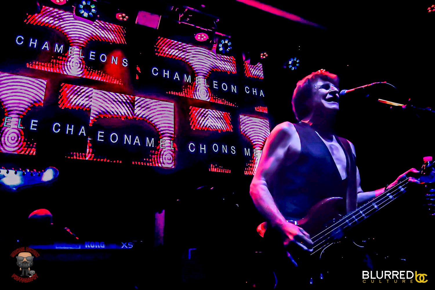 The Chameleons Rock Skully’s with Strange Times Album Performance ...