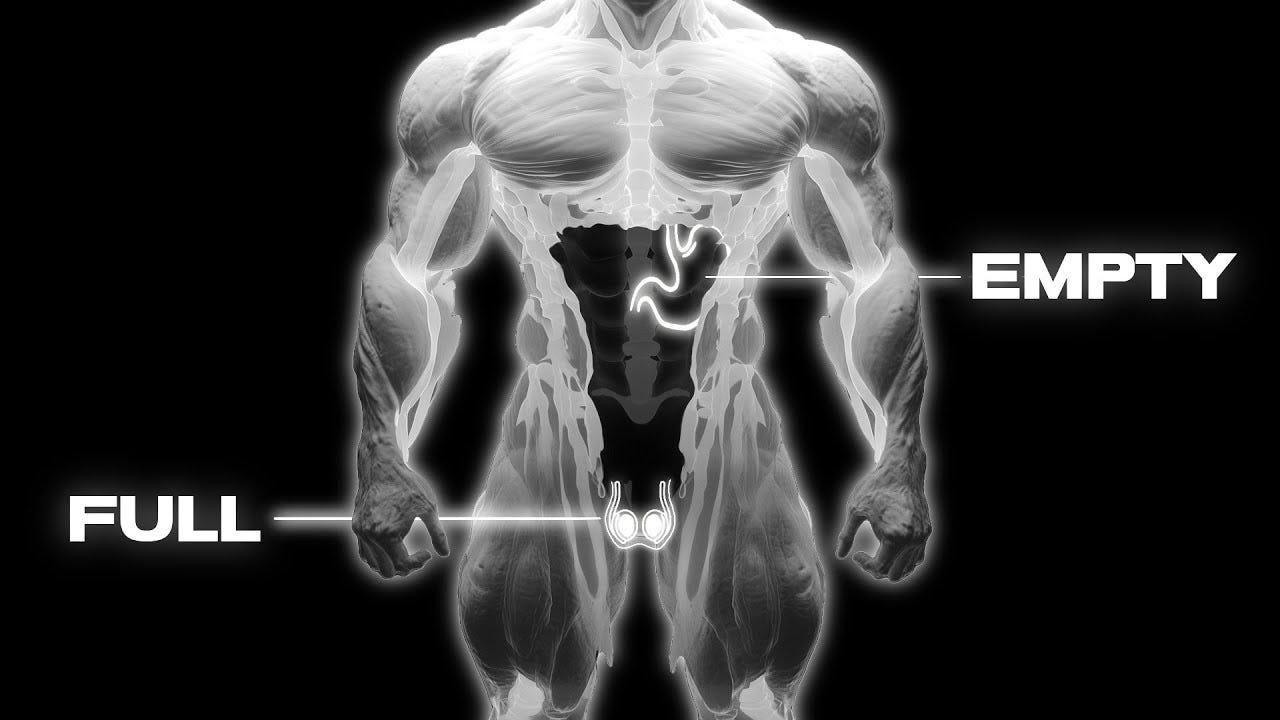 Stomach empty. Balls full. - Blurred Culture