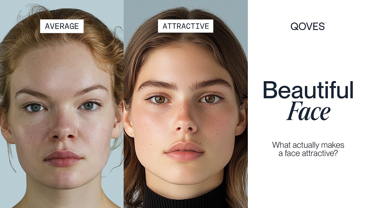 This is What ACTUALLY Makes a Face BEAUTIFUL - Blurred Culture