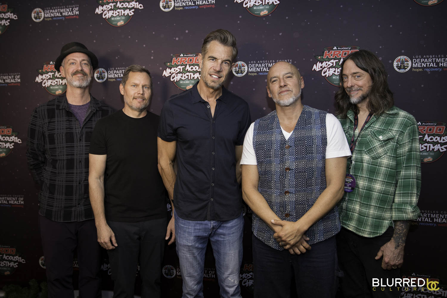311 Shares Holiday Music Picks at KROQ Acoustic Christmas - Blurred Culture