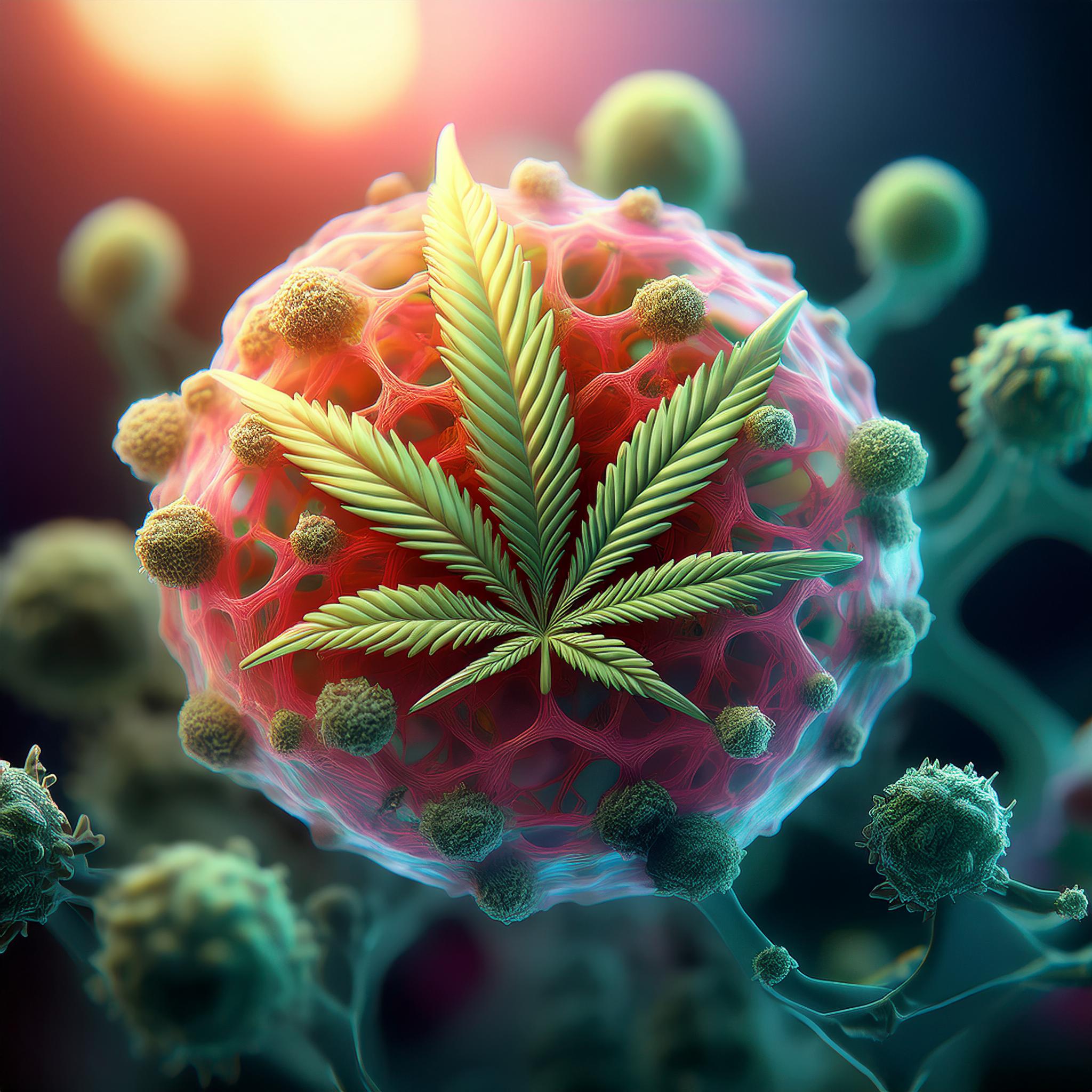 Cannabis and Cancer - Blurred Culture