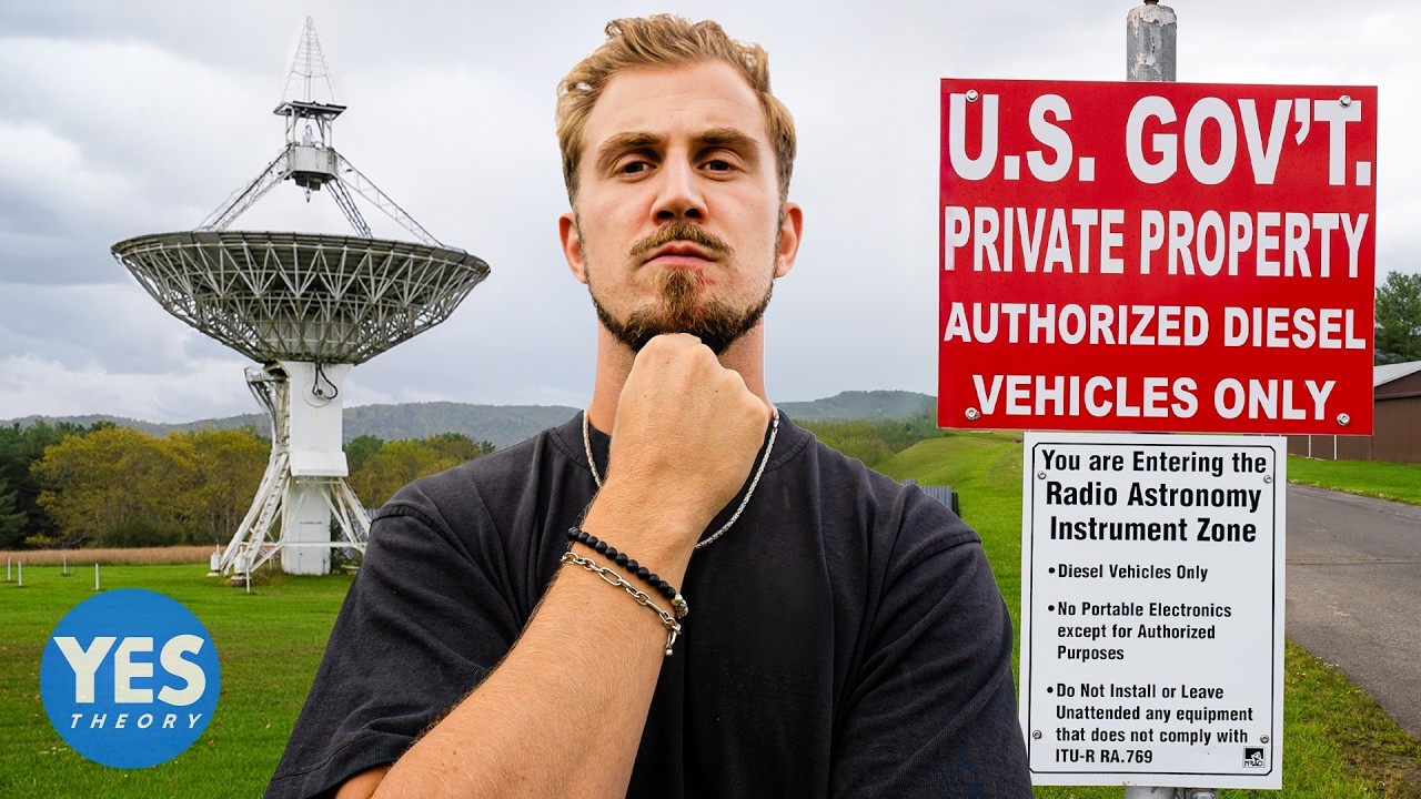 Exploring the Secret US Government Town with No Internet & Phone ...
