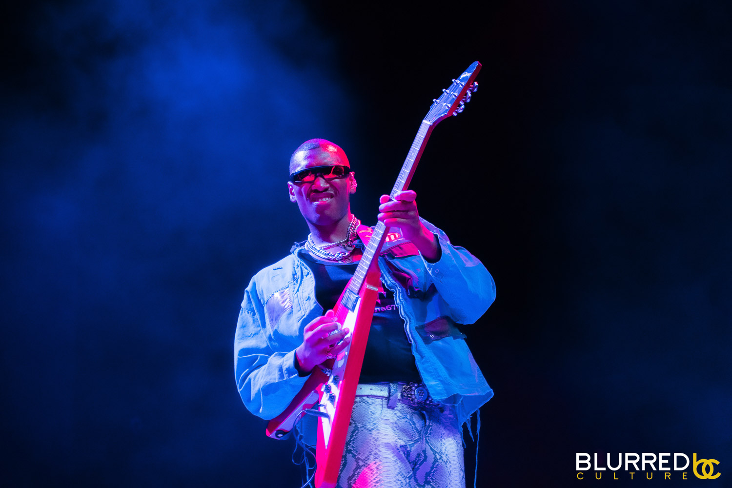 Jordan Hawkins: A Vintage Funk Blade Runner - Blurred Culture