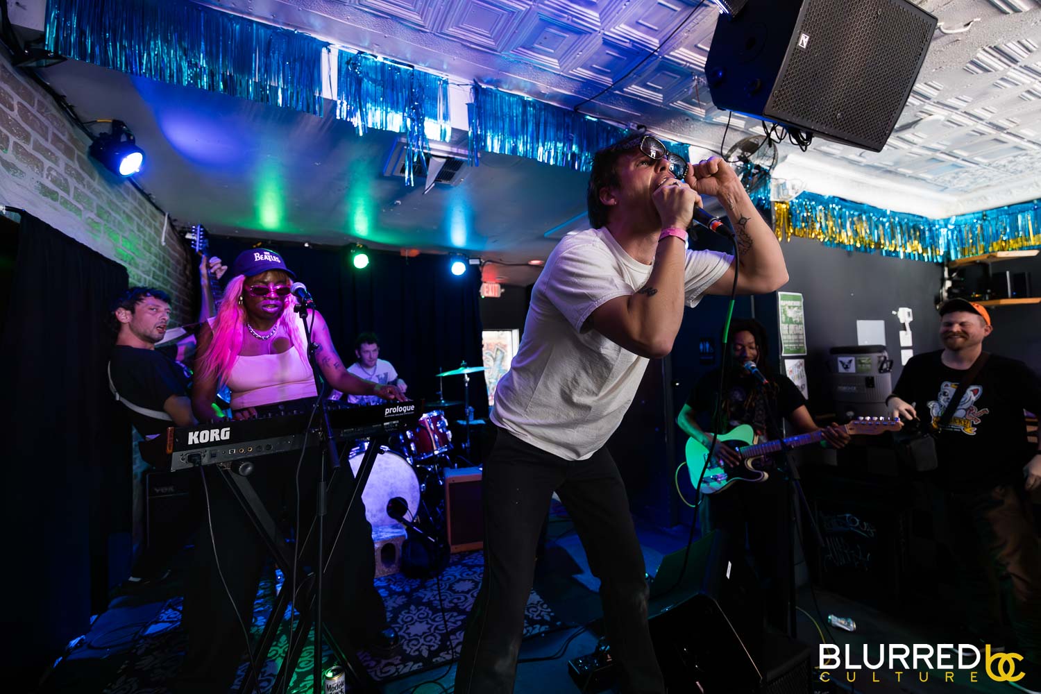 TVOD Bring the Chaos and Catharsis on Debut Album Party Time – A ...