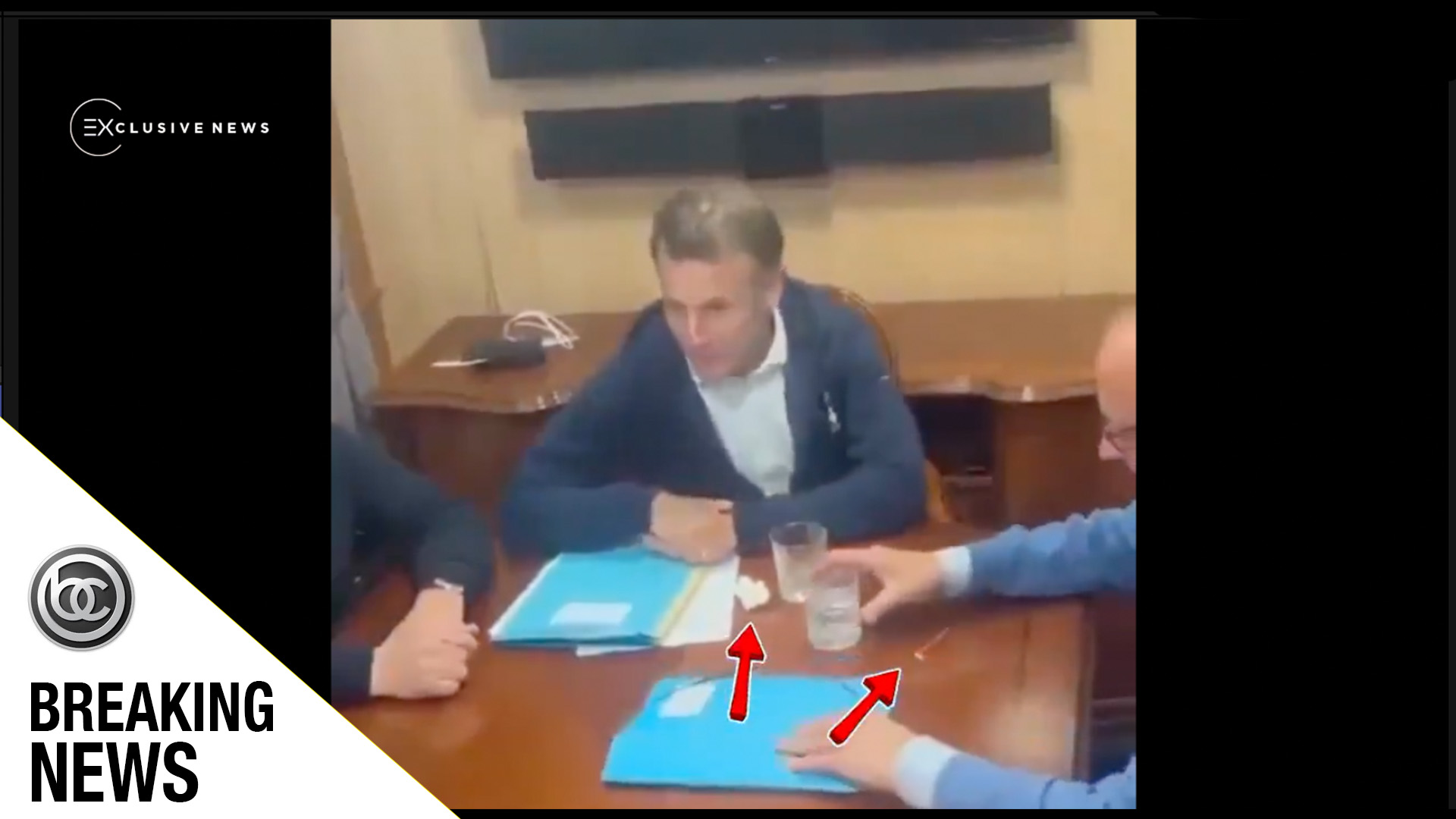 Cocaine Scandal! Macron, Merz, and Starmer Allegedly Caught on Video in ...