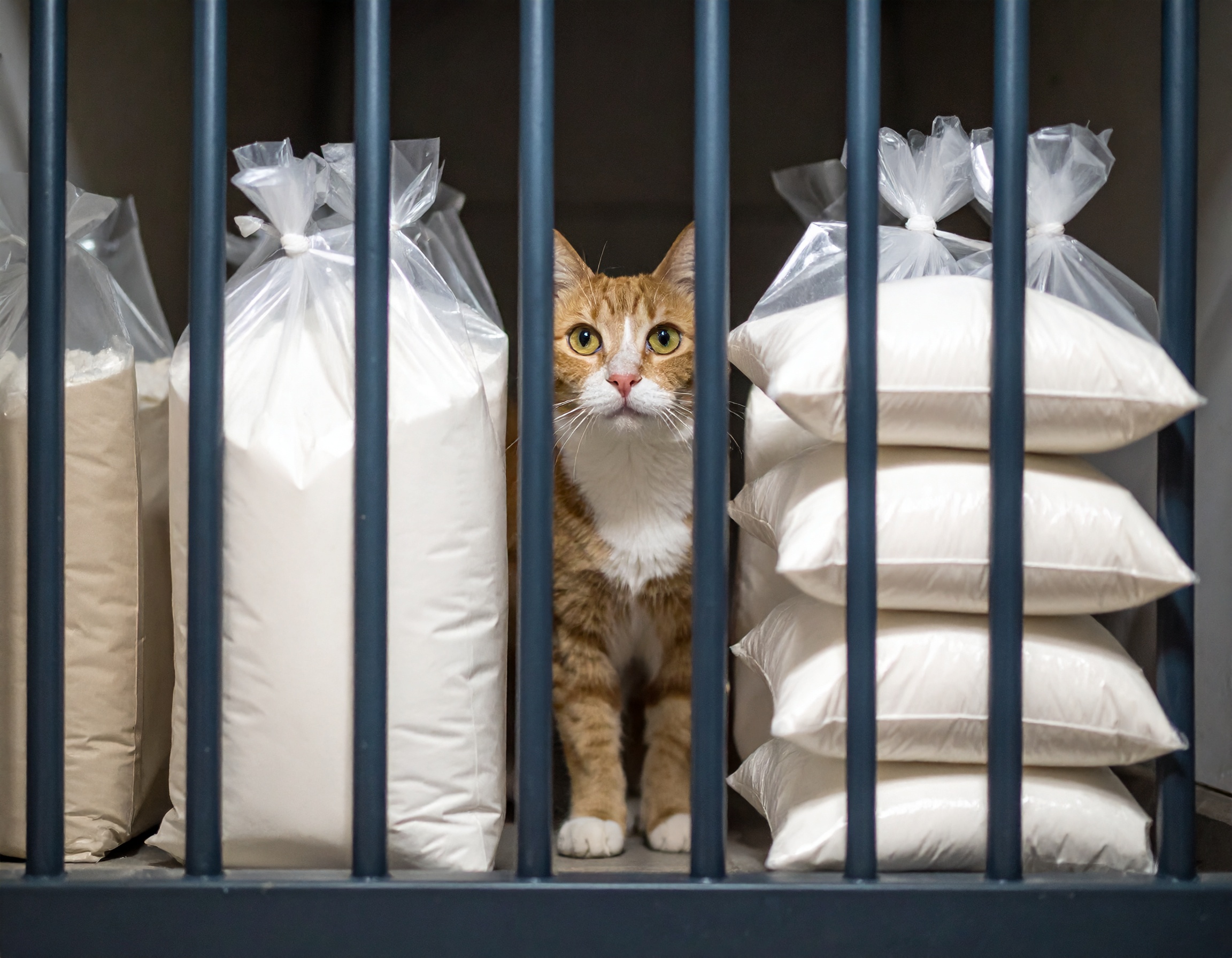 Prison guards catch drug-smuggling cat in Costa Rica - Blurred Culture